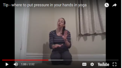 Finger strength when putting weight in your hands – Megan Sety Yoga
